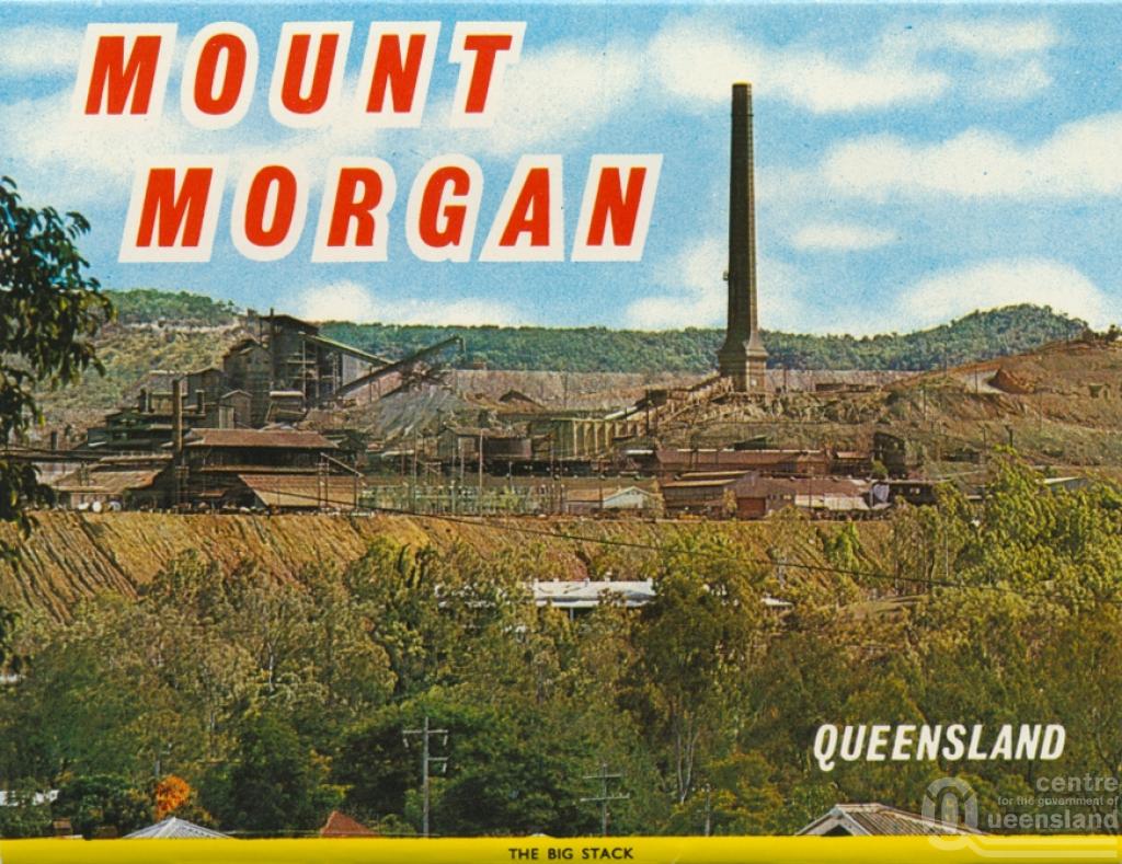 Mount Morgan | Queensland Places