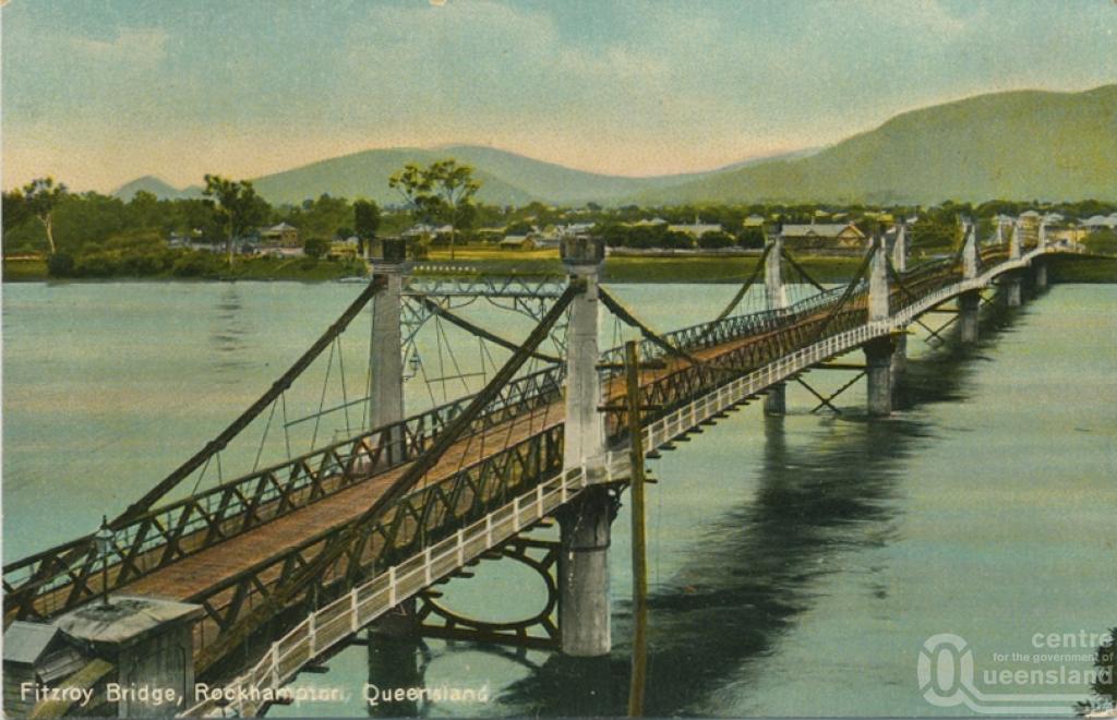 Fitzroy Bridge, Rockhampton | Queensland Places