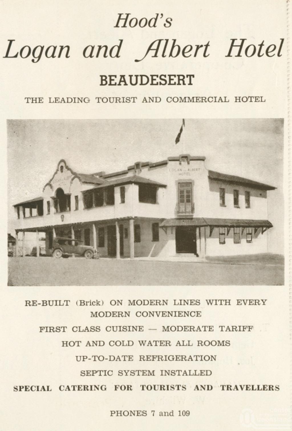 History Of Beaudesert : Beaudesert Historical Museum and Information ...