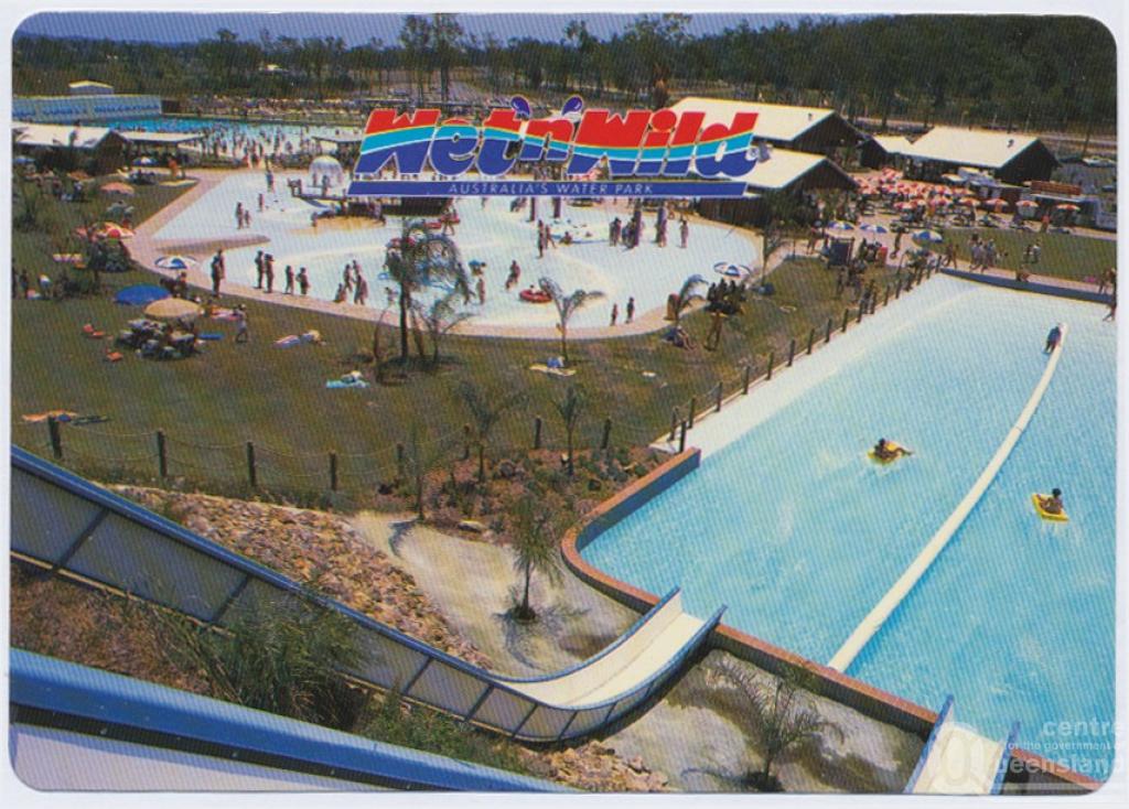 Rampage Toboggan Ride and Kiddies Adventure Pool, Wet 'N' Wild Water ...